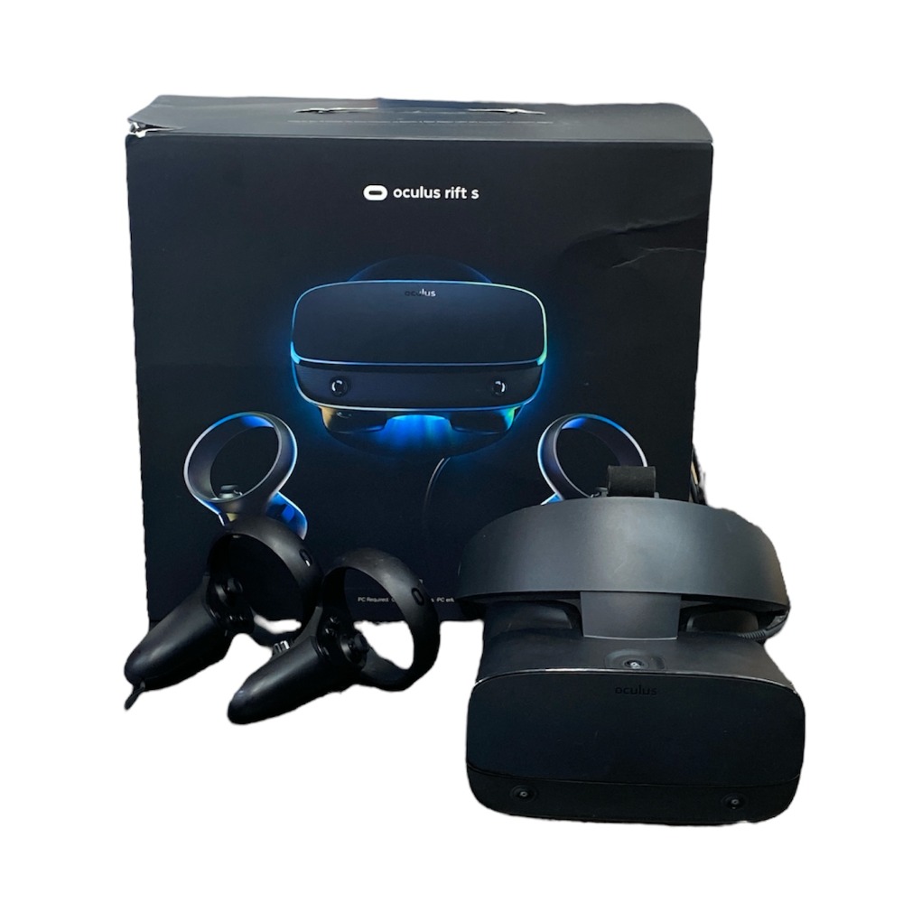 Pre-owned Oculus Rift S PC-Powered VR Gaming Headset (With Controllers ...